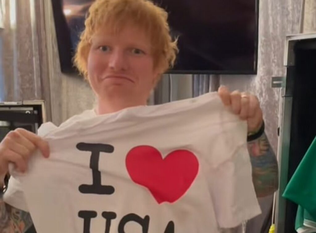 Ed Sheeran Relocates to US and Eyes Nashville For Country Music