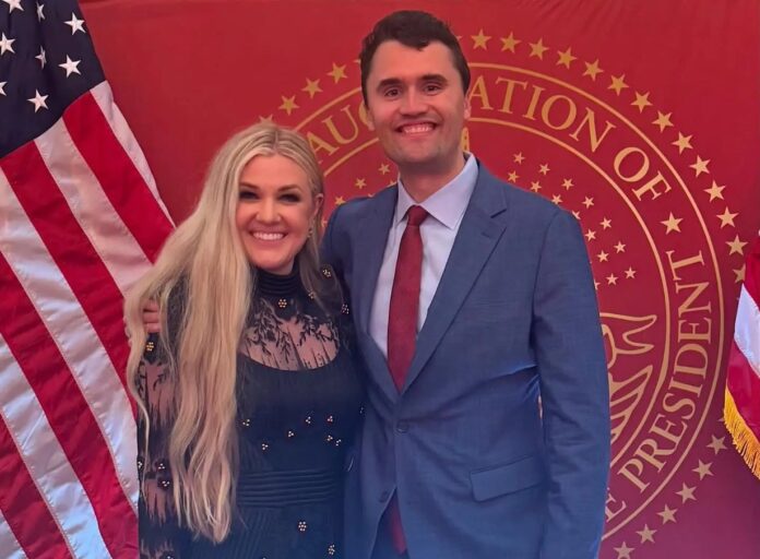Who Is Charlie Kirk’s Wife, Erika Frantzve?